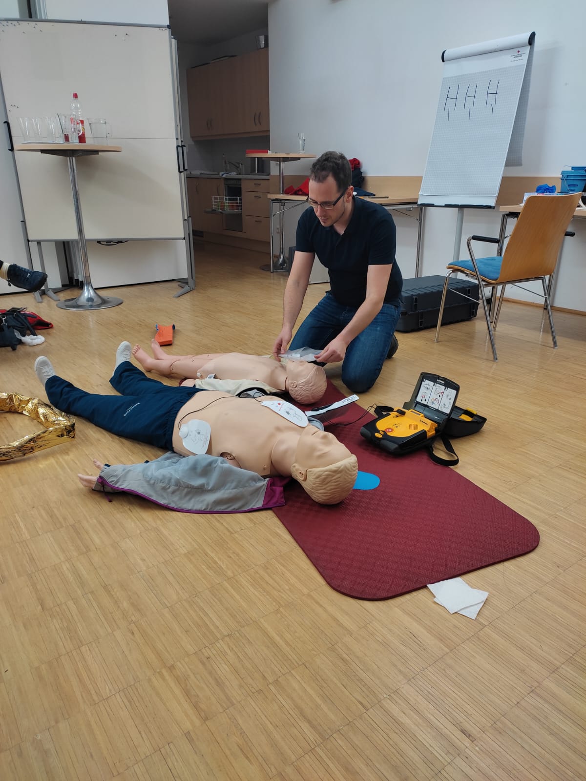 Verwunderlich Erste Hilfe Kurs Auffrischung Bild